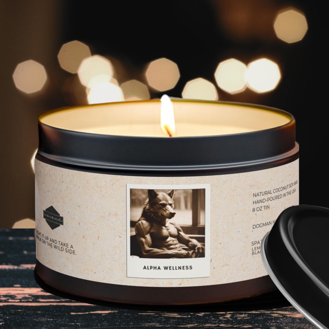 Urban Legends Candle 'alpha Wellness' Dogman Candle Werewolf Candle ...