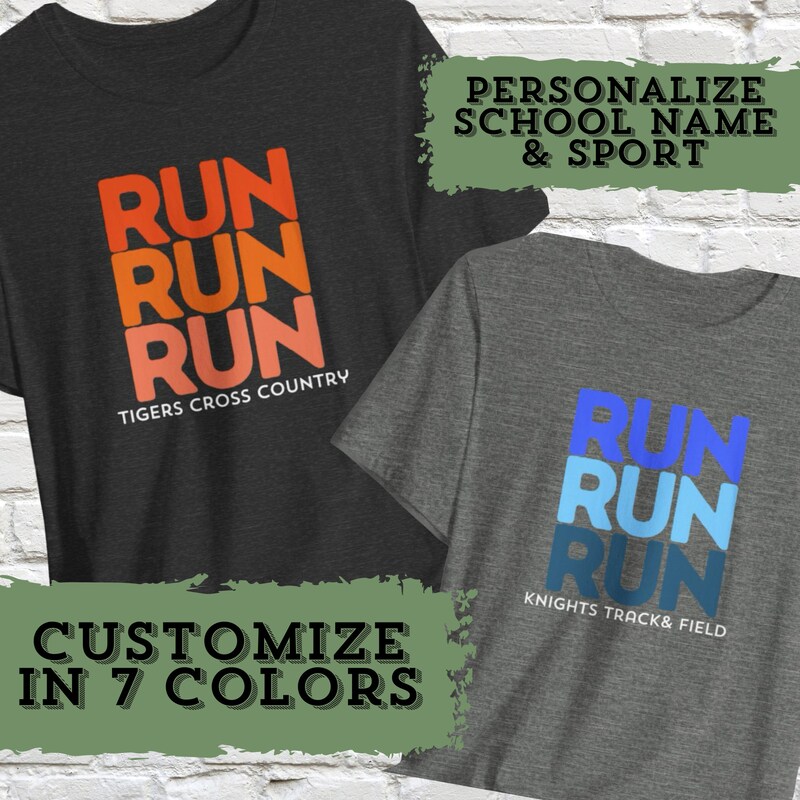 Cross Country Shirt - Etsy