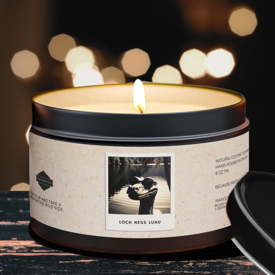 Urban Legends Candle 'loch Ness Luau' Nessie Candle Loch Ness Monster ...