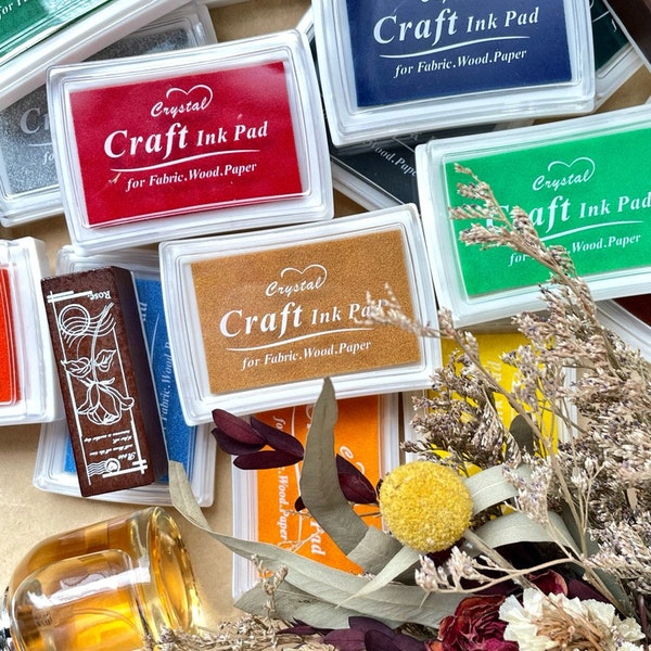 Fabric Ink Pad - Etsy