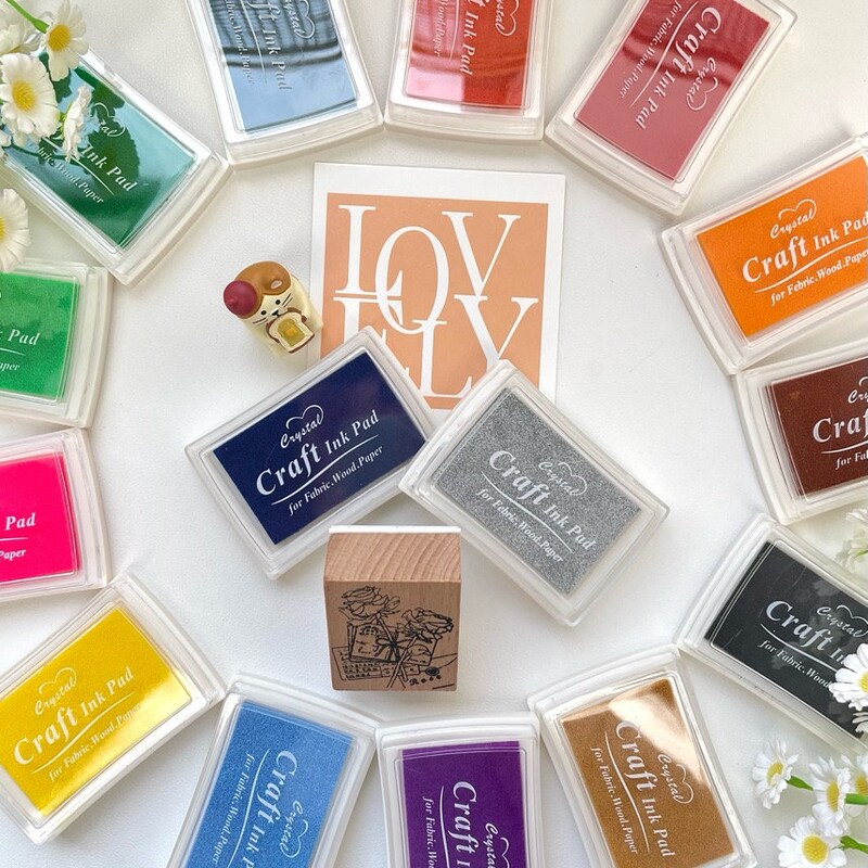 Fabric Ink Pad - Etsy