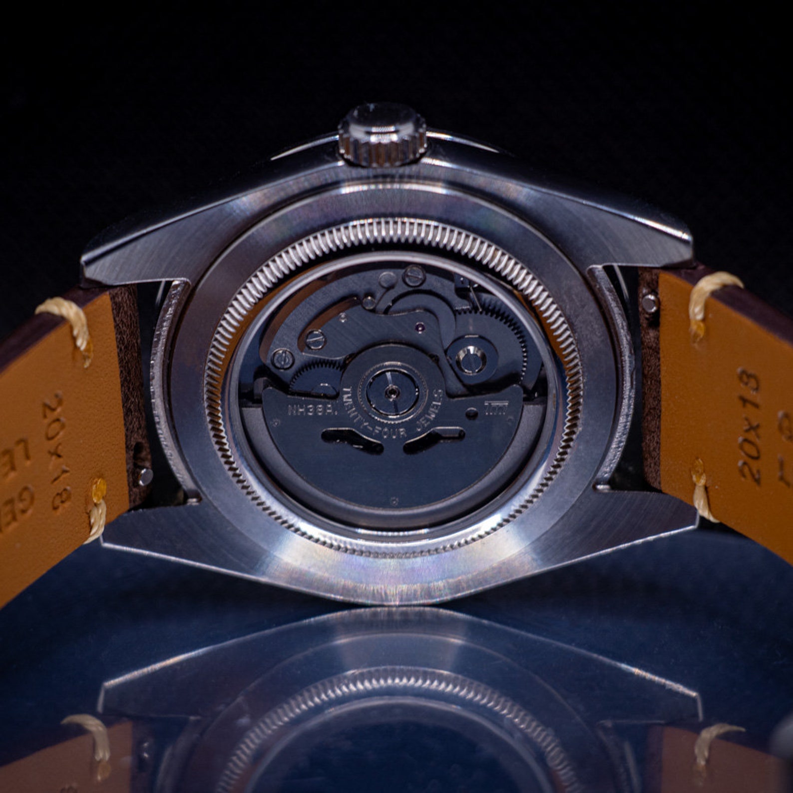 Desert Dune Dial Automatic Watch | Swiss Assembled Mechanical Watch ...