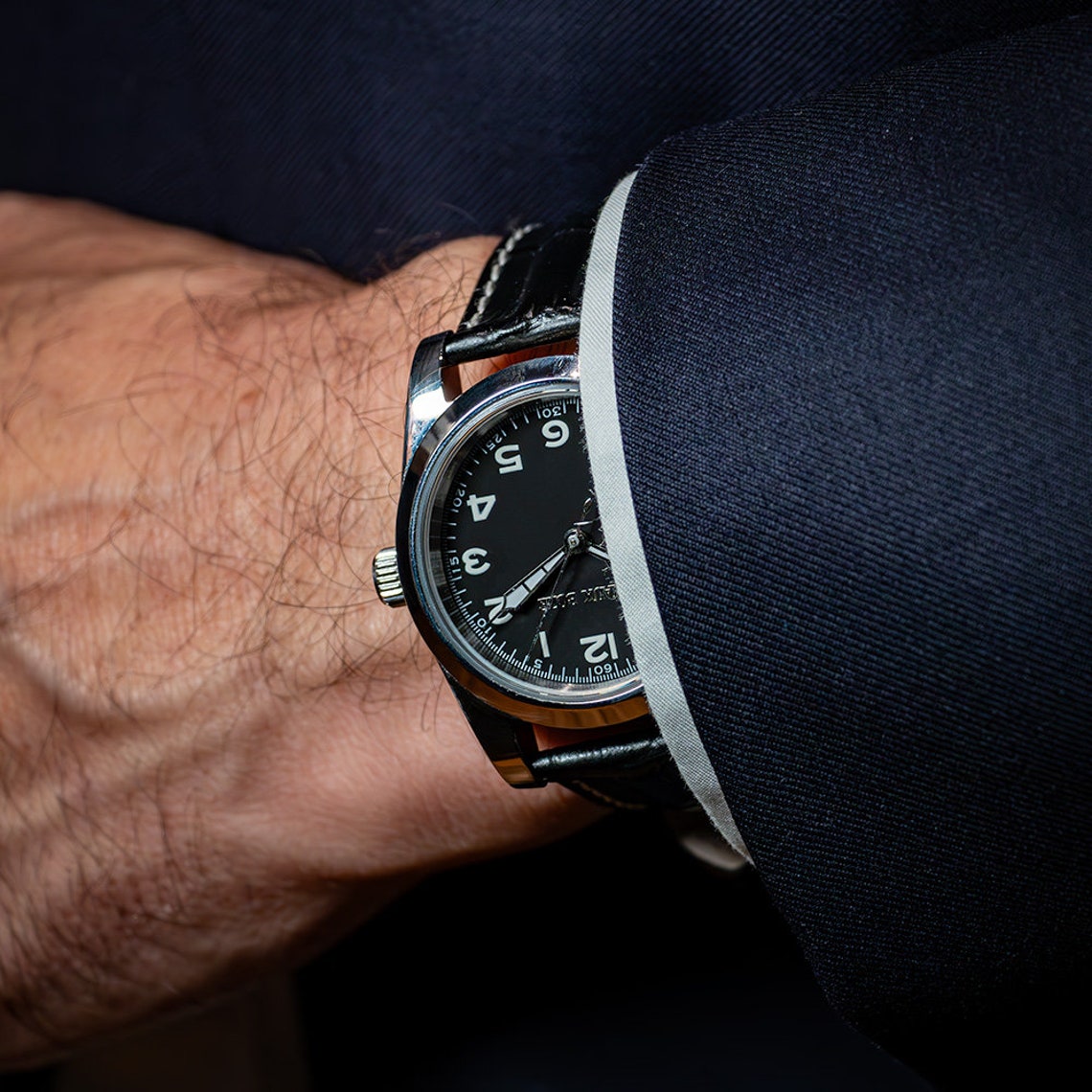 Vintage Cinematic Automatic Field Watch - Timeless Adventure - Perfect ...