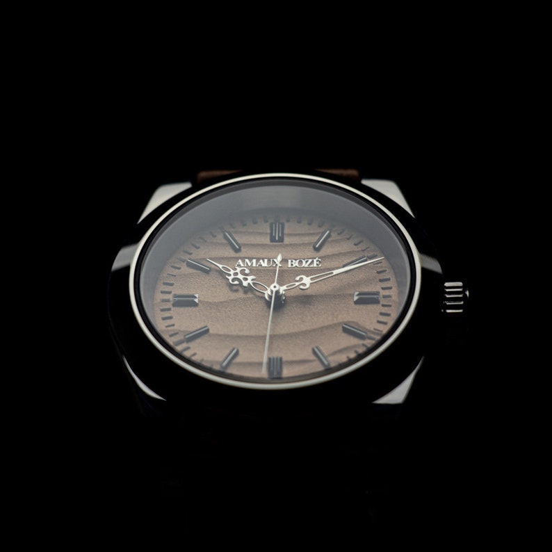 Desert Dune Dial Automatic Watch | Swiss Assembled Mechanical Watch ...
