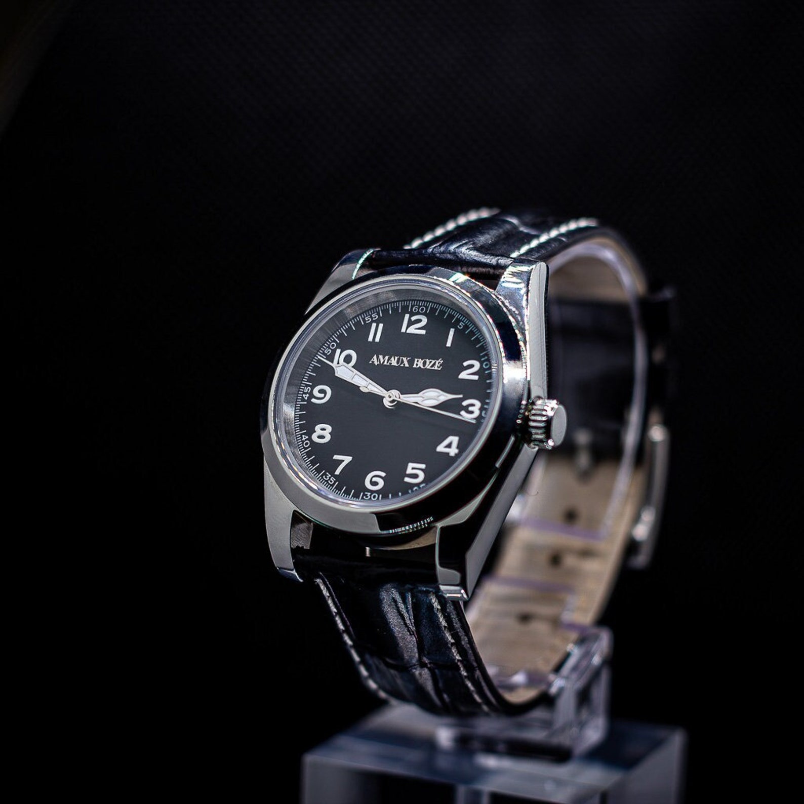 Vintage Cinematic Automatic Field Watch - Timeless Adventure - Perfect ...