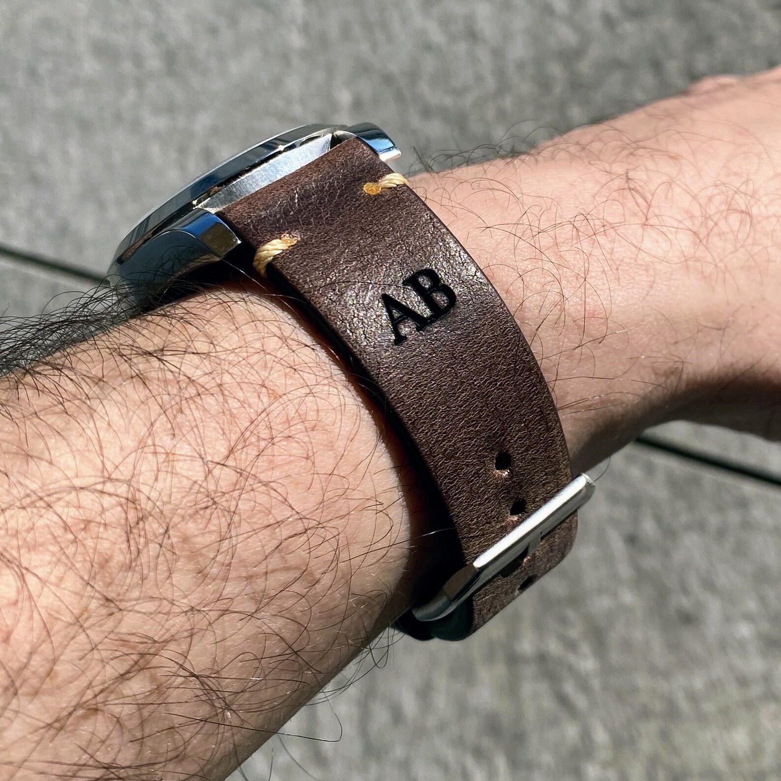 Unique Desert Inspired Luxury Automatic Watch - Arabic Dune Dial ...