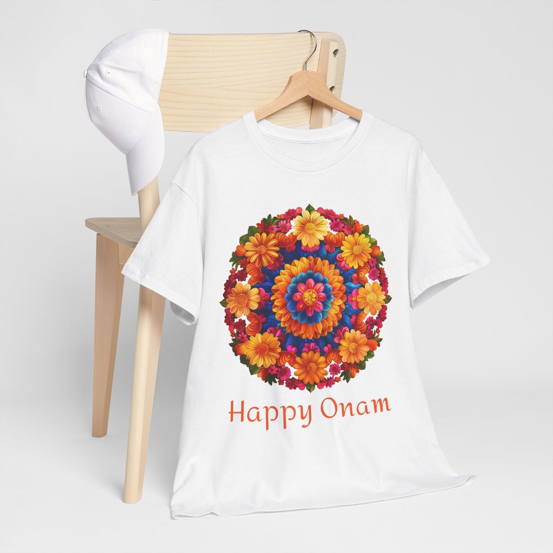 Onam T-shirt Onam Fashion Onam Clothing Malayali Fashion Kerala, India ...