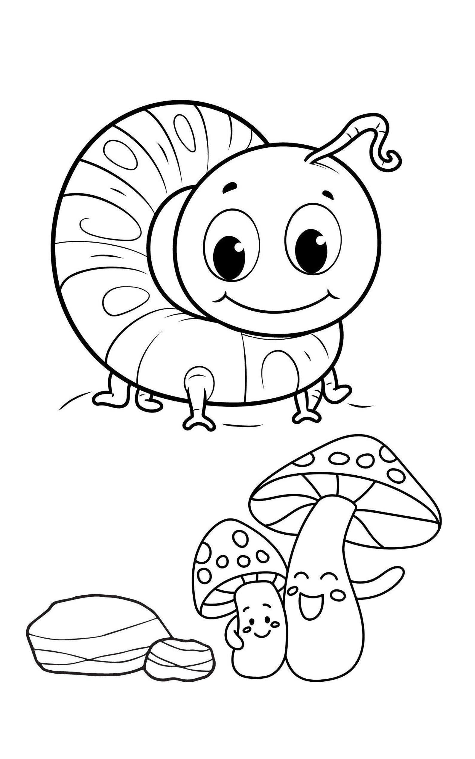 Digital Coloring Pages, Children's Coloring Book, PDF Download ...
