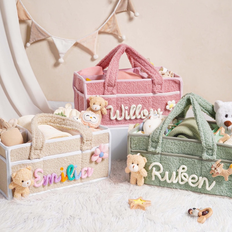 Nursery Closet Basket - Etsy UK