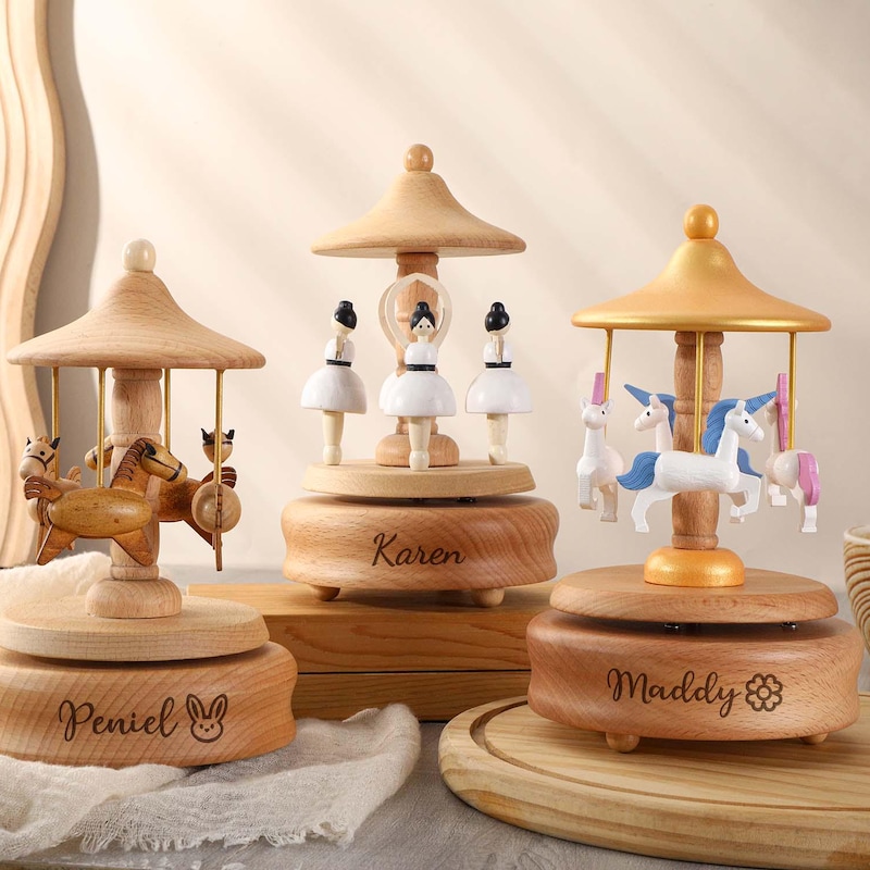 Baby Music Box - Etsy