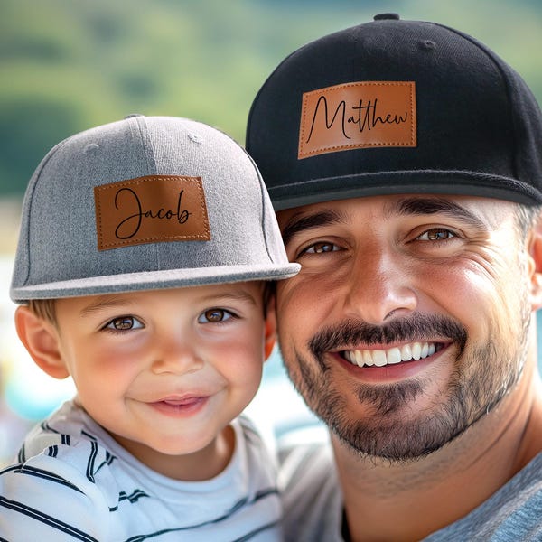 Custom Snapback Hat - Etsy