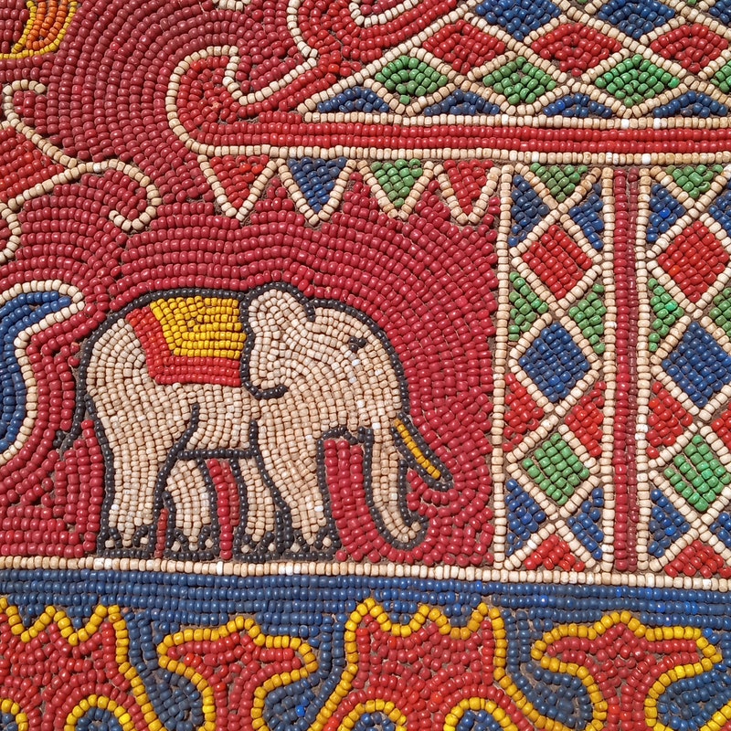 Beaded Artwork - Etsy