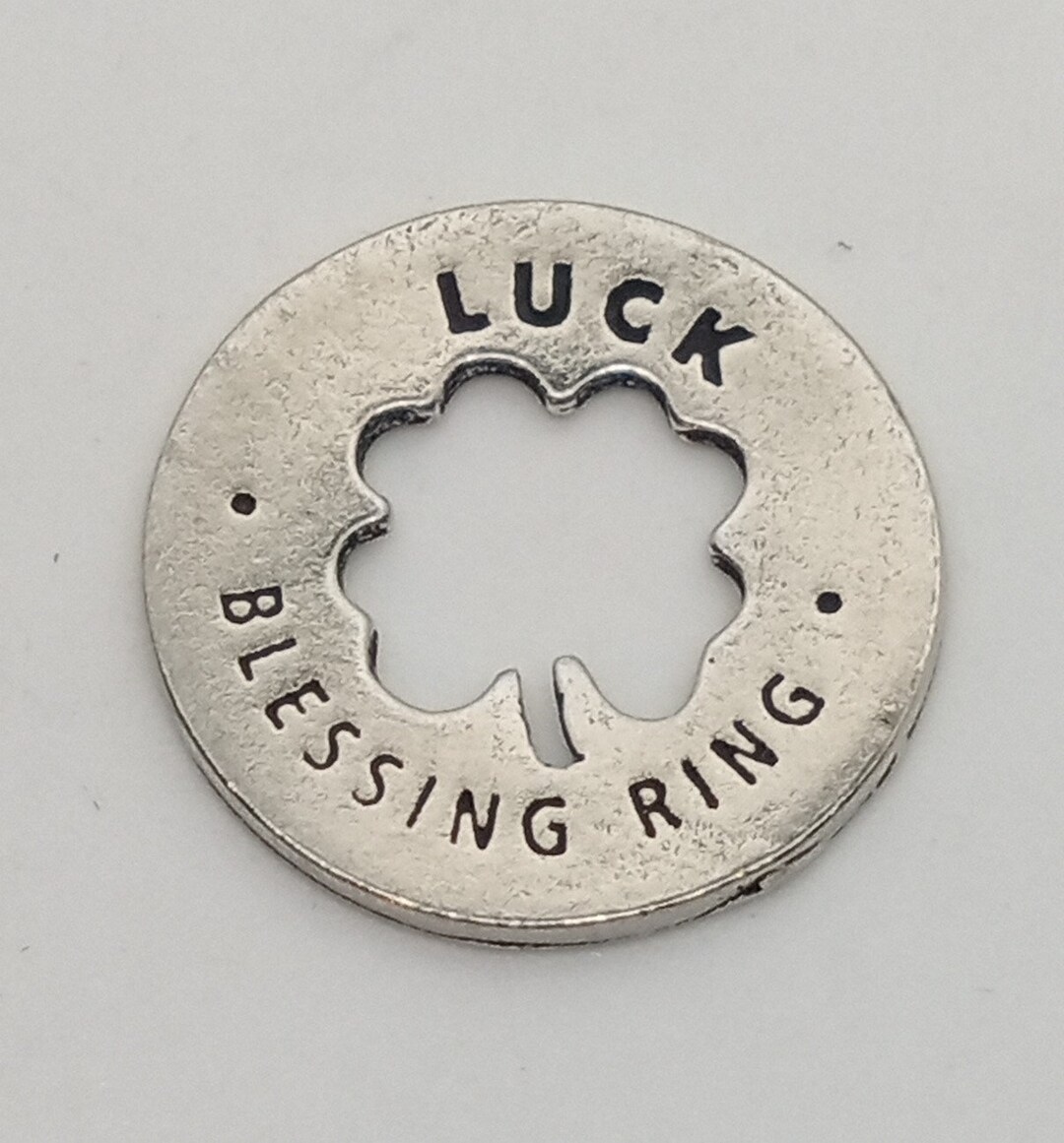 Luck Diem Blessing Ring Token - Pewter - Etsy