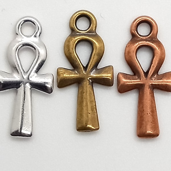 Ankh Charm - Etsy