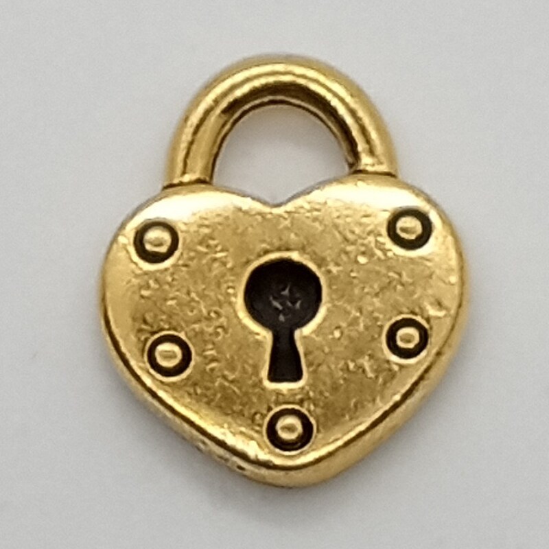 Heart Lock - Etsy