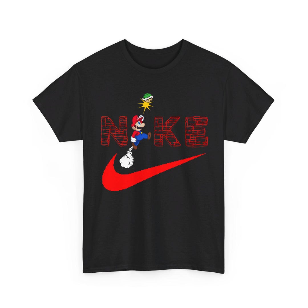 Nike Supermario Bros Tee - Etsy