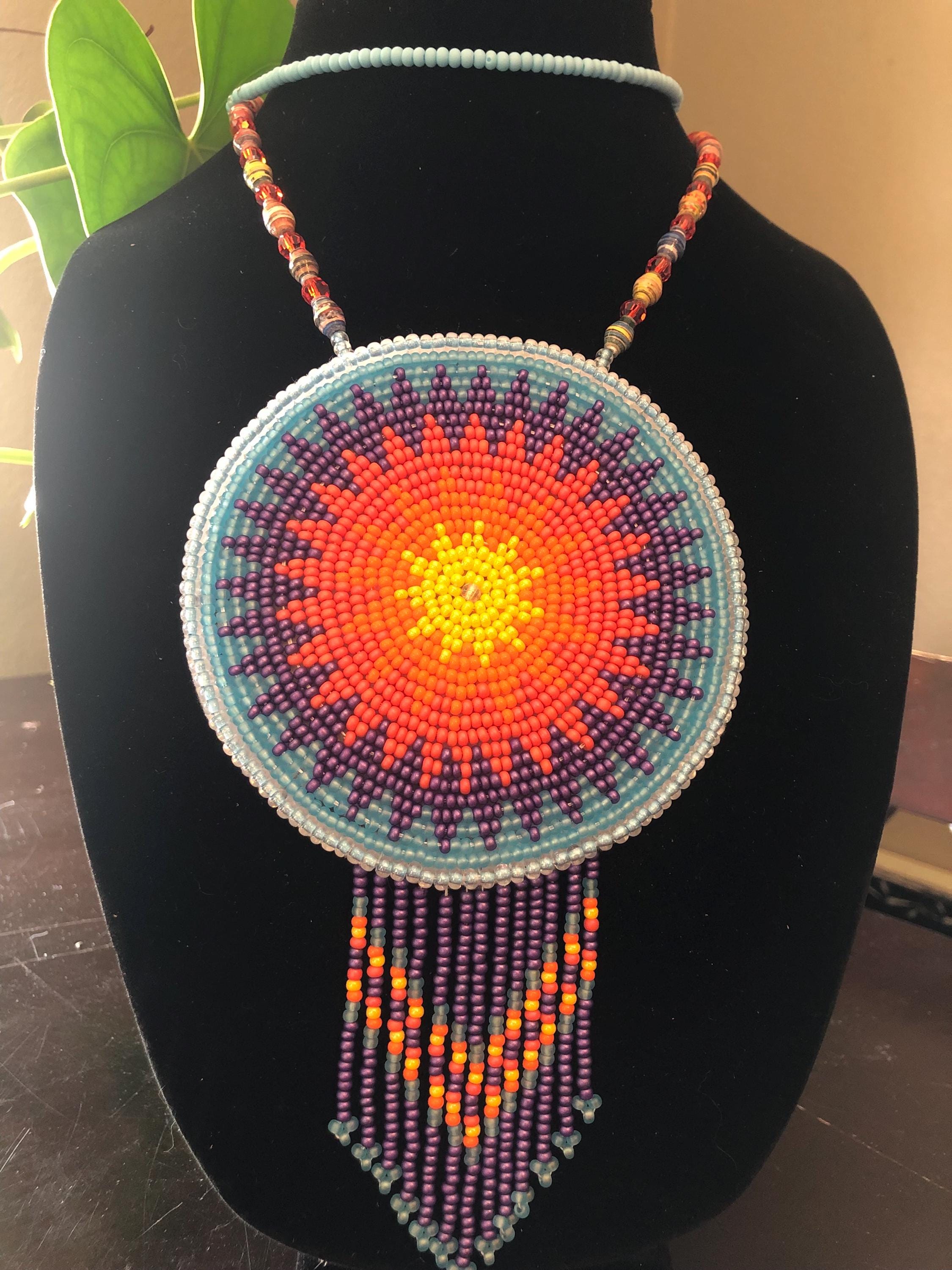 Beautiful Handmade Choctaw Native Pendant - Etsy