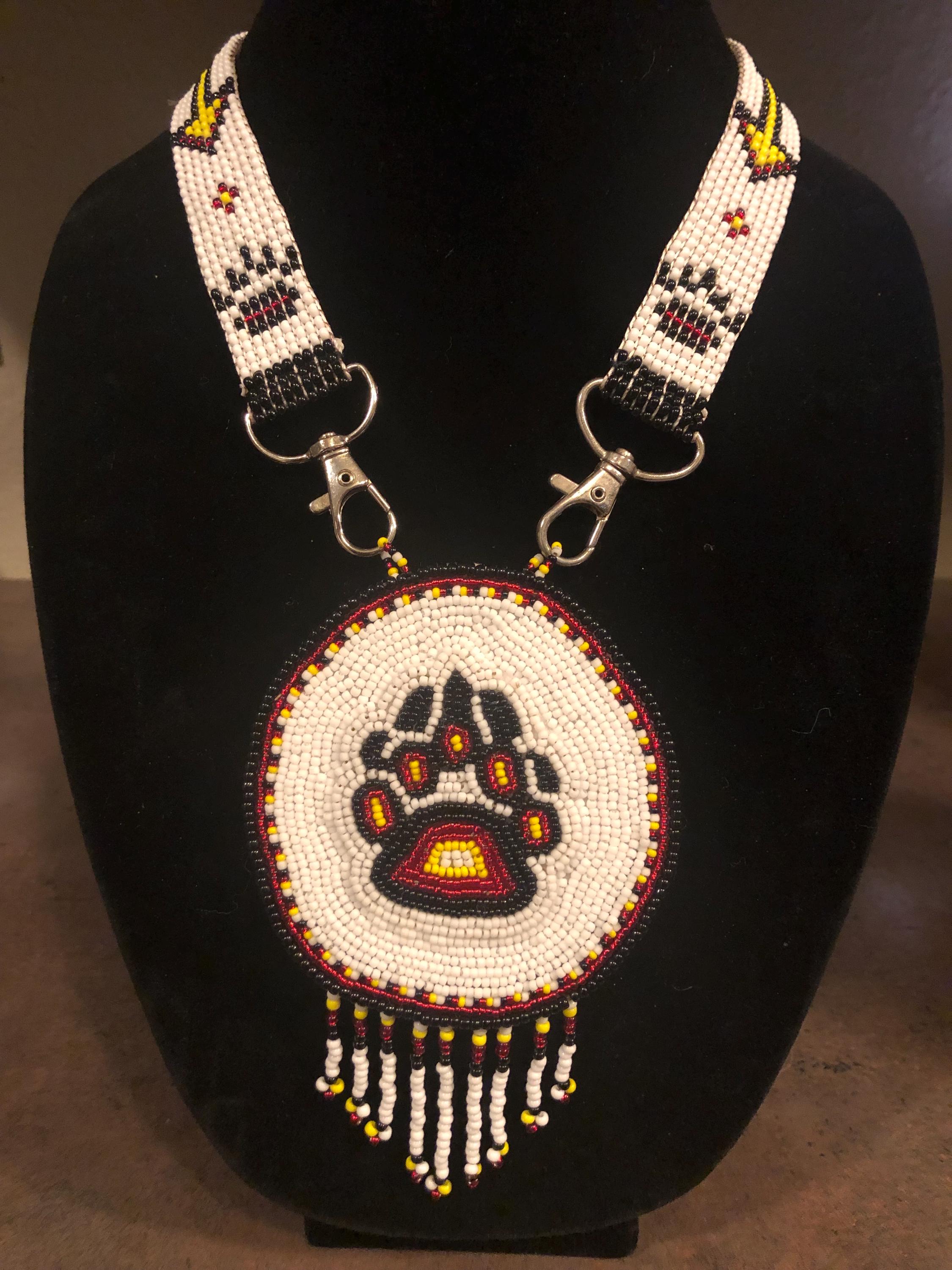 Beautiful Handmade Choctaw Native Pendant - Etsy