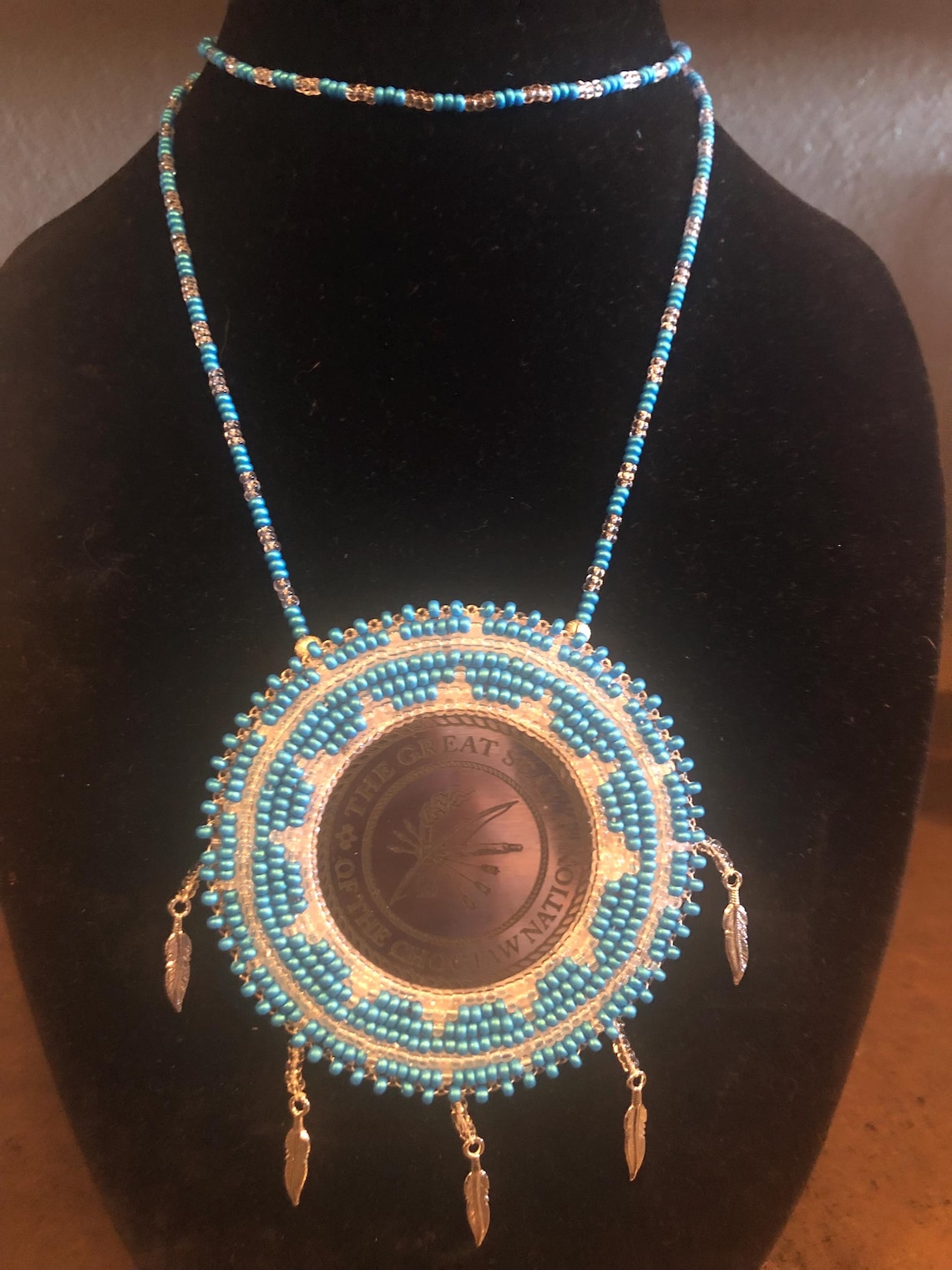Authentic Choctaw Native Beadwork - Etsy