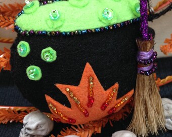 Bubbling cauldron | Etsy