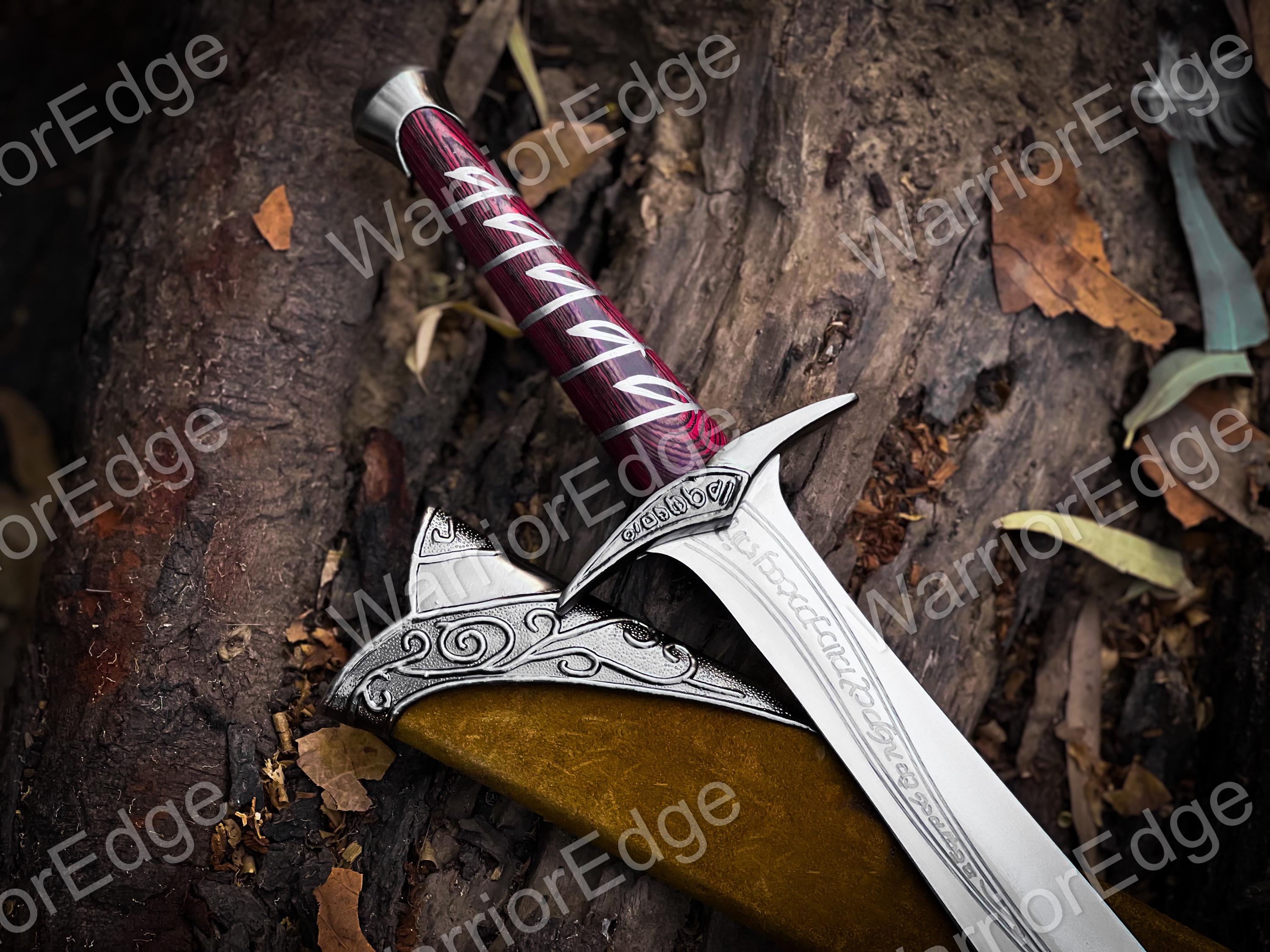 Handmade Fantasy Short Sword - Medieval Cosplay Sword Replica ...