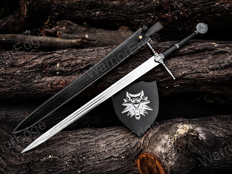 The Witcher Sword - Master Sword Replica, Sword of Geralt of Rivia ...