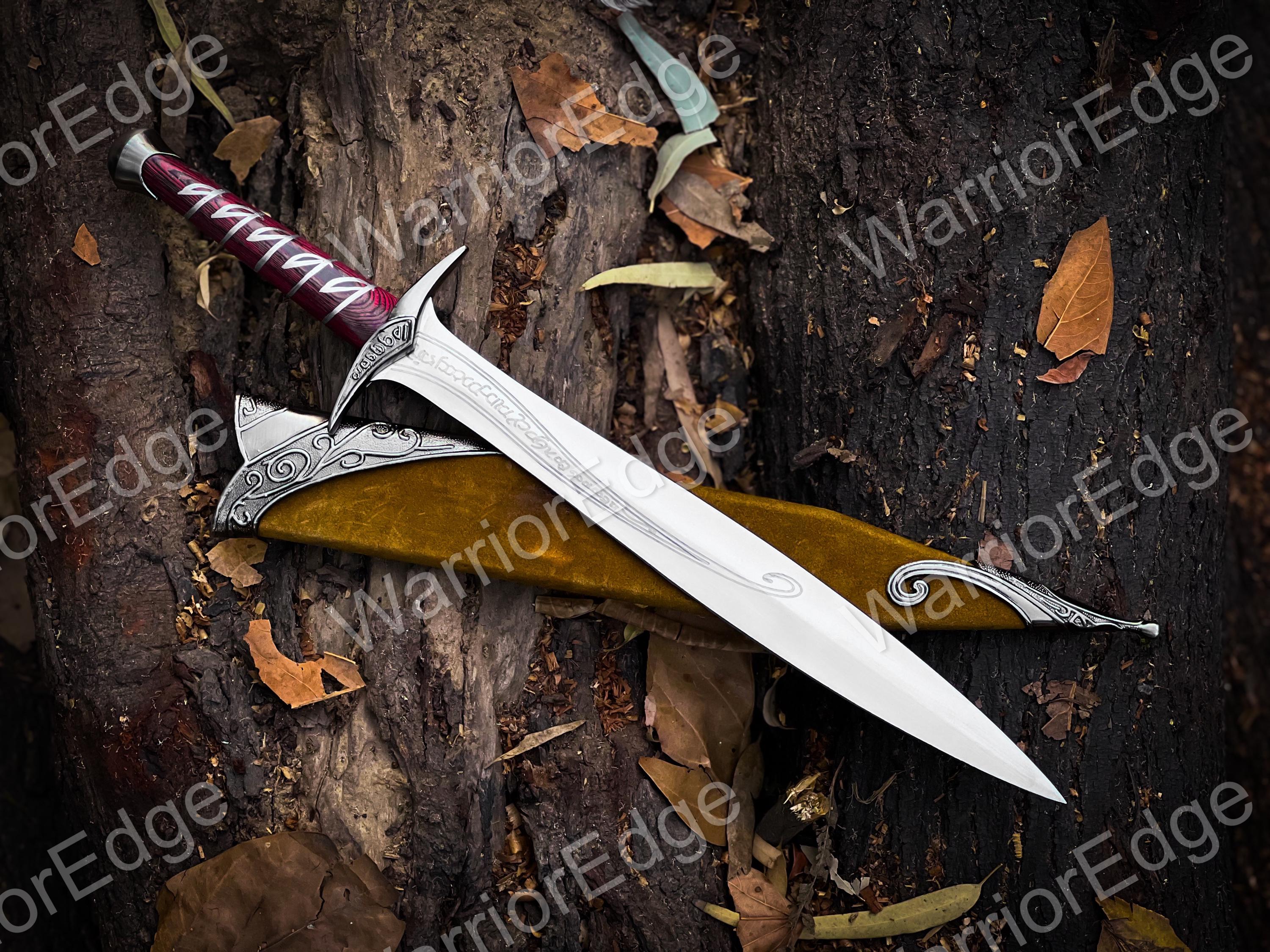 Handmade Fantasy Short Sword - Medieval Cosplay Sword Replica ...