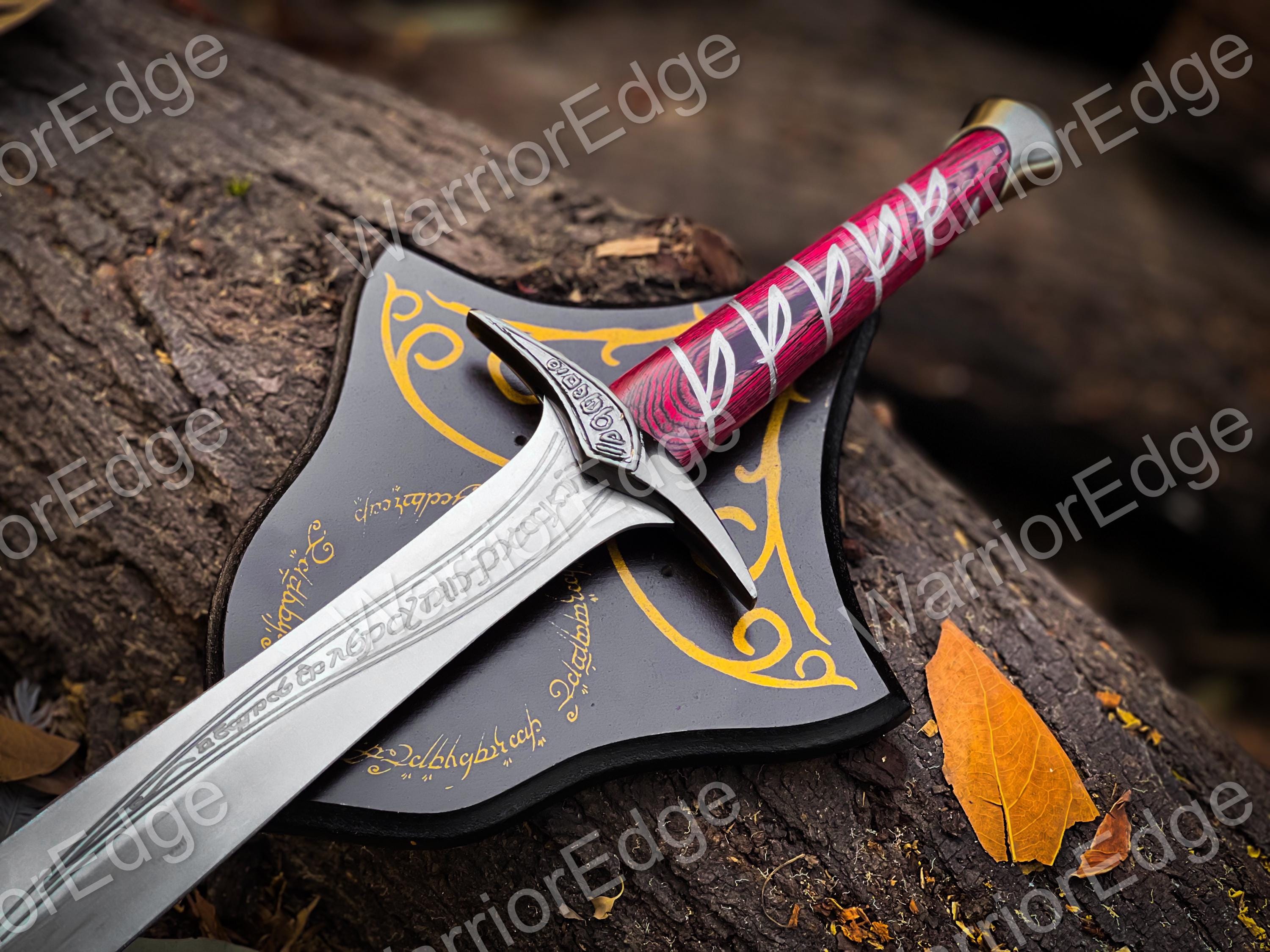 Handmade Fantasy Short Sword - Medieval Cosplay Sword Replica ...