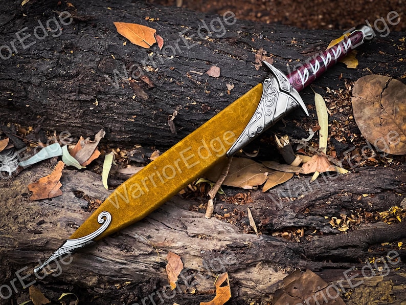 Handmade Fantasy Short Sword - Medieval Cosplay Sword Replica ...