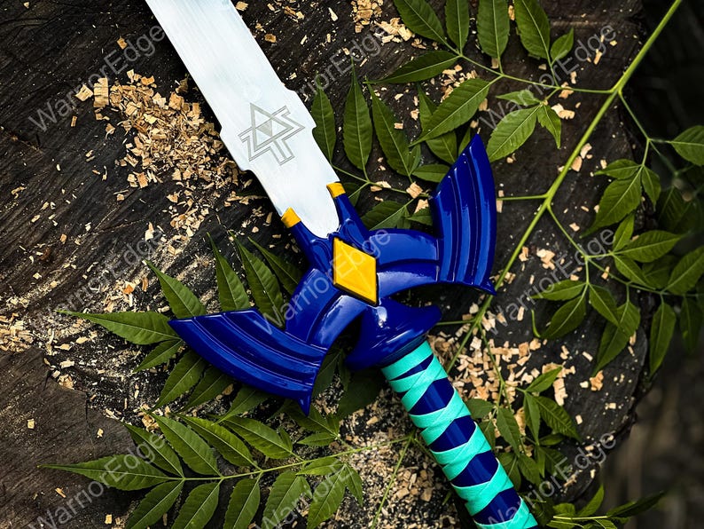 Legend of Zelda Sword Twilight Princess Master Sword Replica, Christmas ...