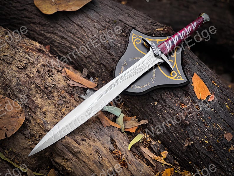 Handmade Fantasy Short Sword - Medieval Cosplay Sword Replica ...