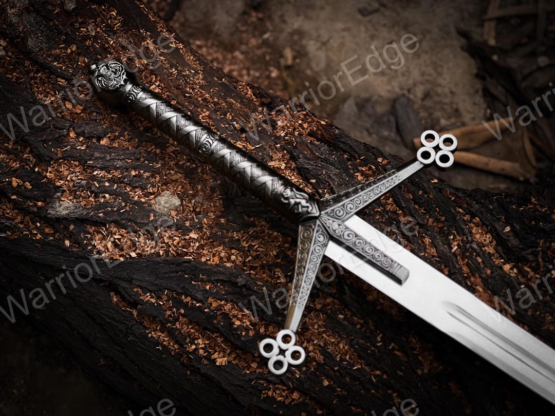 Handmade Scottish Claymore Sword J2 Steel Highland Black Medieval ...