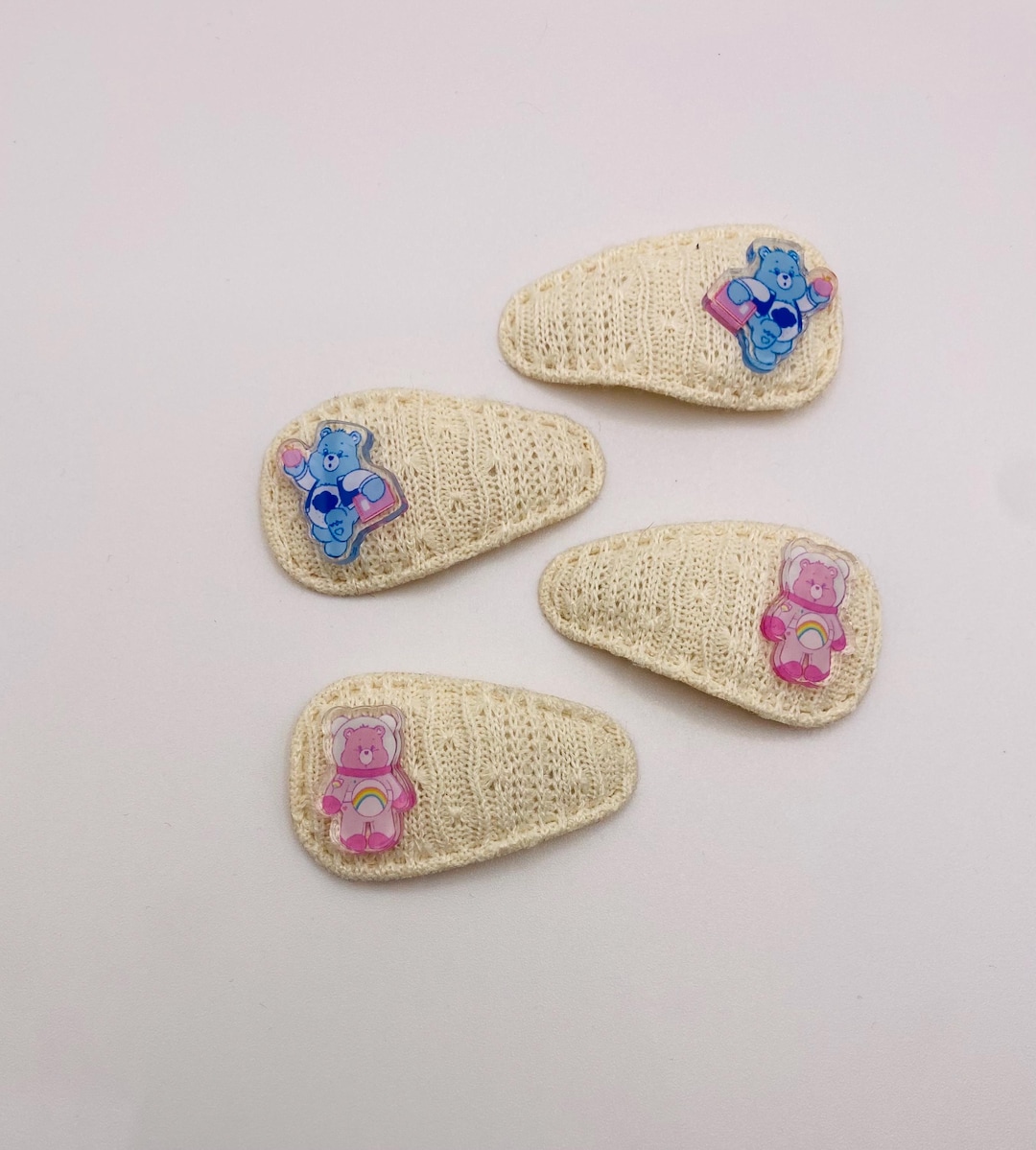 Care Bear Hair Snap Clips - Etsy