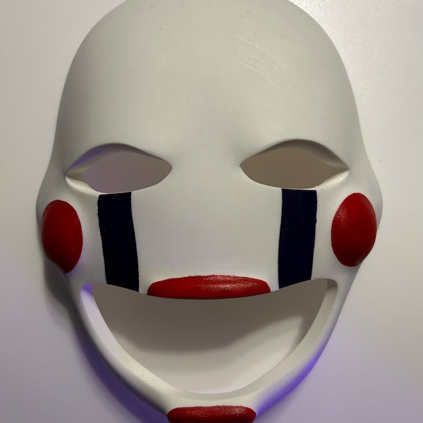 Puppet Mask Five Nights at Freddy Costume - Etsy