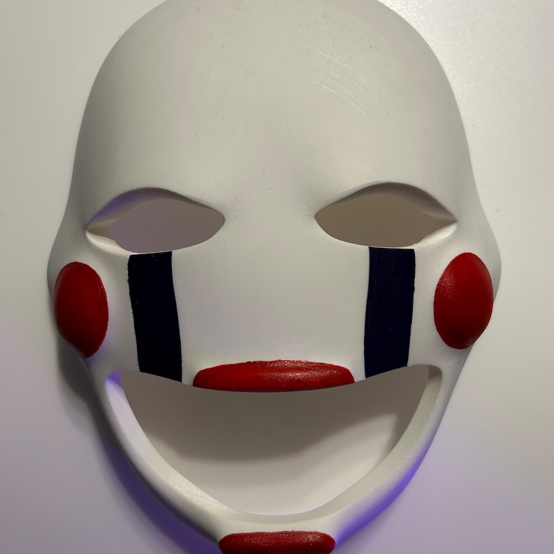 Puppet Mask Five Nights at Freddy Costume - Etsy