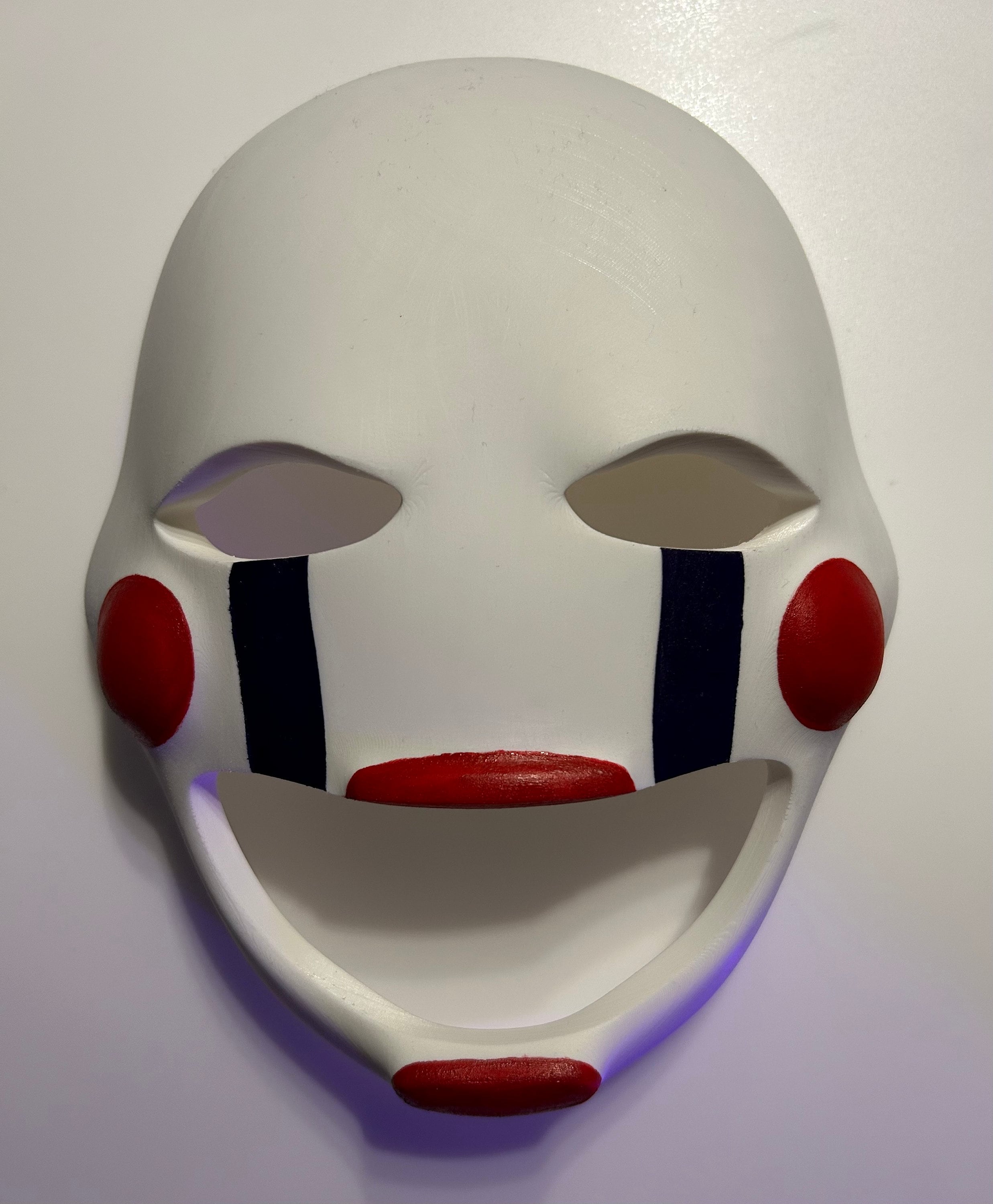 FNAF Marionette Mask | Puppet Mask | Five Nights at Freddy's | Cosplay ...