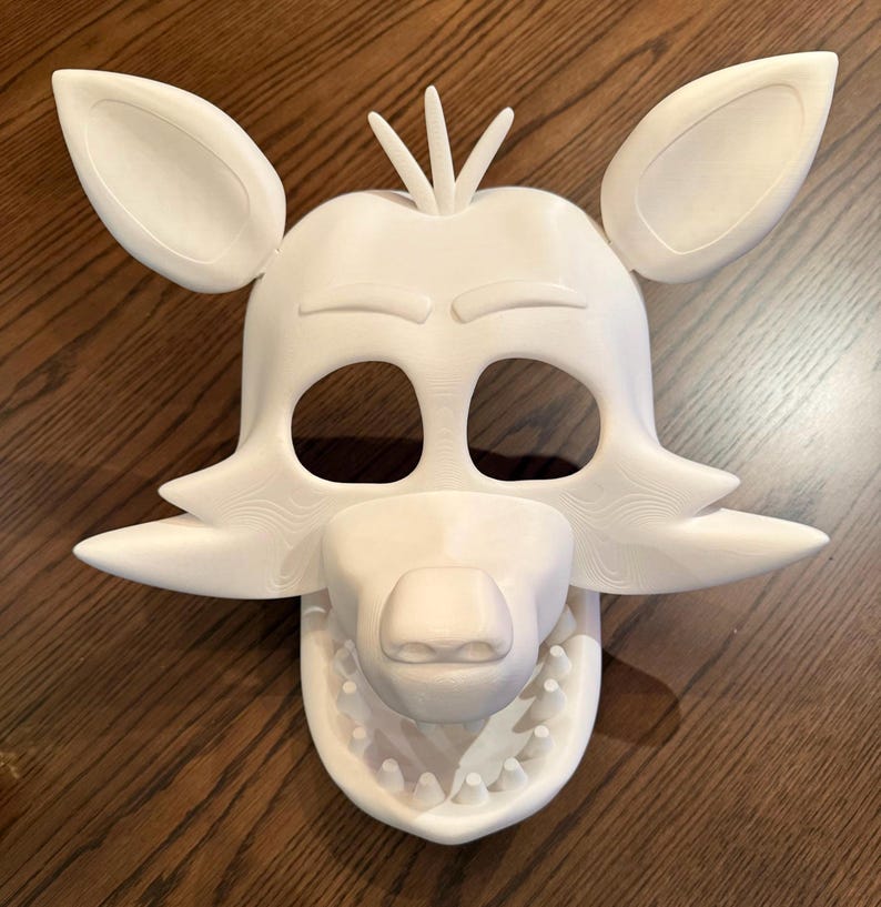Five Nights at Freddy's | Foxy Mask | Cosplay | Display - Etsy