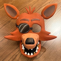 Foxy Mask DIGITAL File for 3D Printing (FNAF / Five Nights at Freddy’s ...