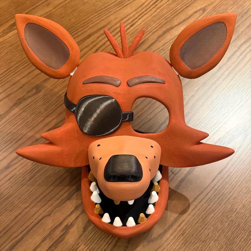 Five Nights at Freddys Costume Head - Etsy