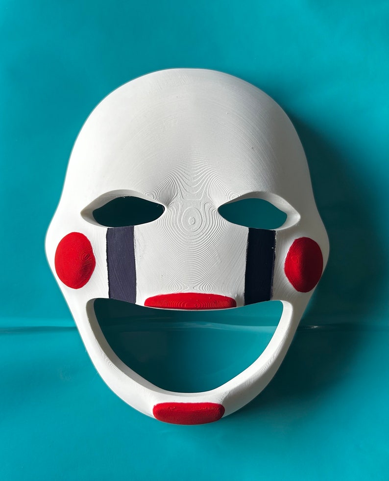 FNAF Marionette Mask | Puppet Mask | Five Nights at Freddy's | Cosplay ...