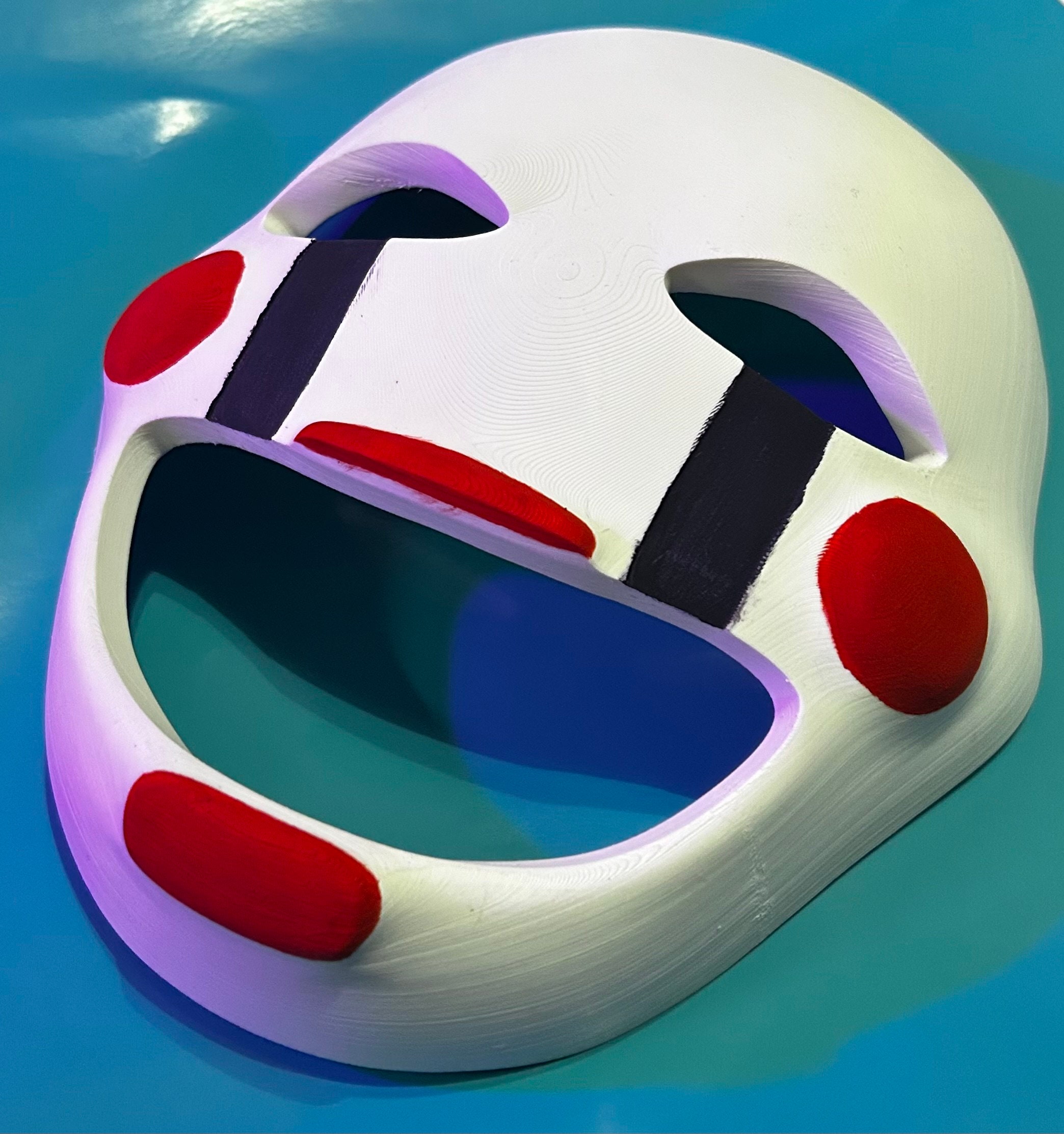 FNAF Marionette Mask | Puppet Mask | Five Nights at Freddy's | Cosplay ...