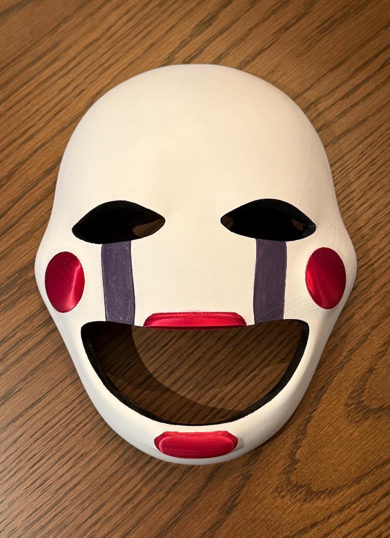 Five Nights at Freddy’s | Marionette Mask | Full-size | Cosplay ...