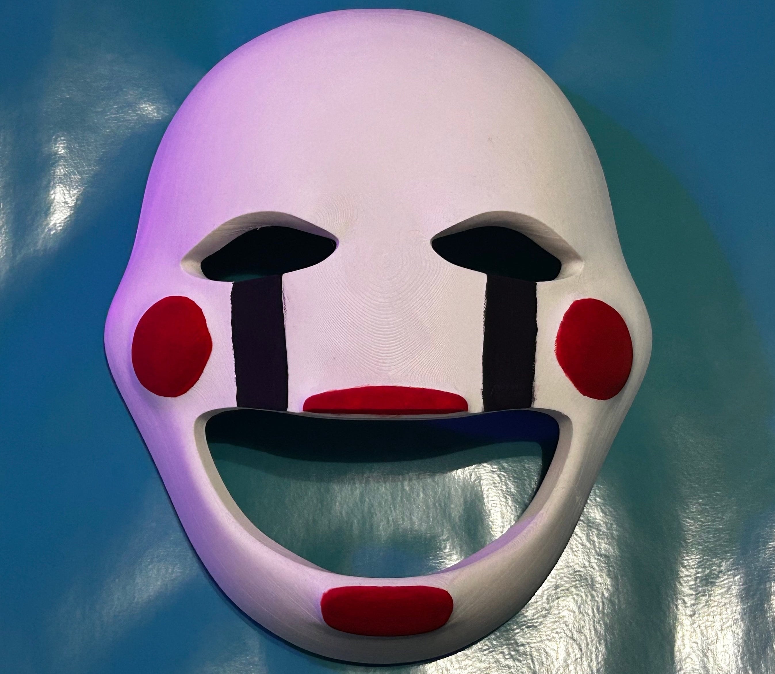 FNAF Marionette Mask | Puppet Mask | Five Nights at Freddy's | Cosplay ...