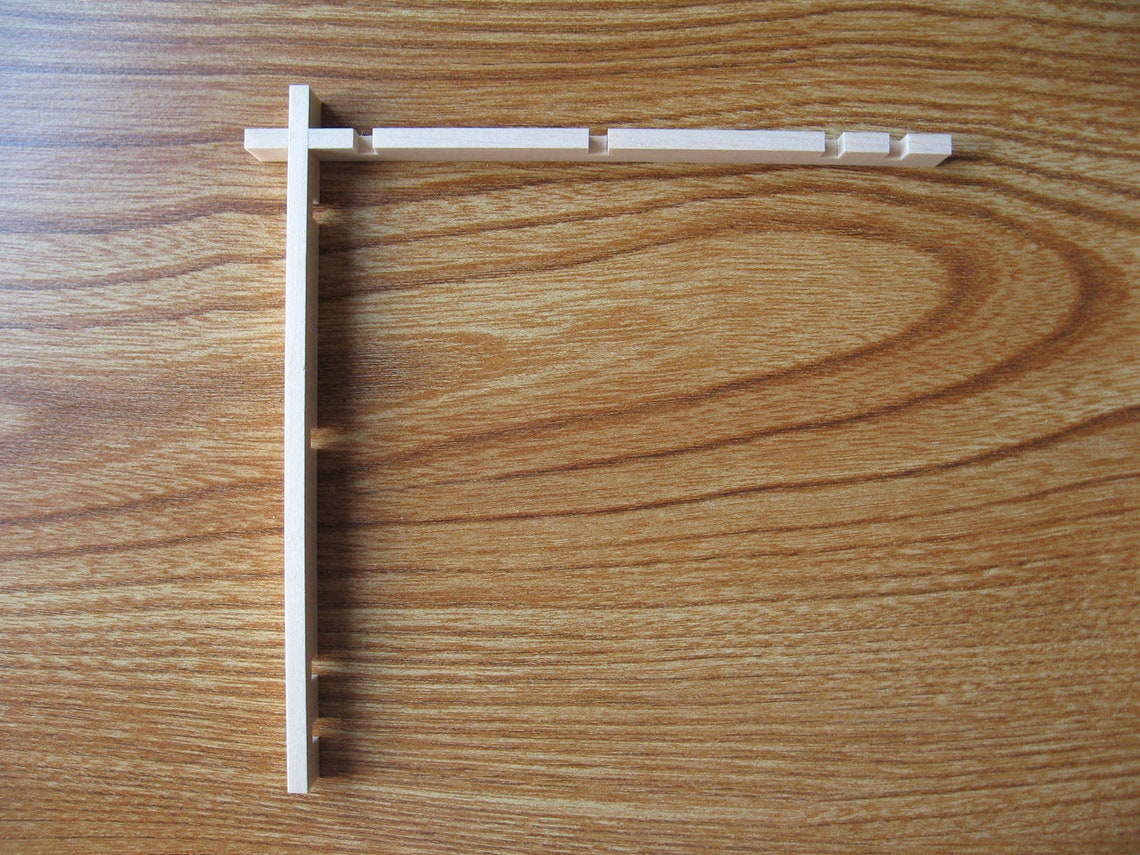 Kumiko Assembly Kit, Square Goma Pattern, Japanese Traditional Craft ...