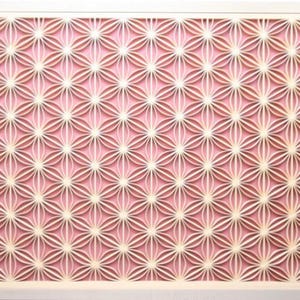 Japanese Modern Art Panel [shippou Pattern] Japanese-style Art Interior ...