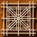 Kumiko Assembly Kit, Square Goma Pattern, Japanese Traditional Craft ...