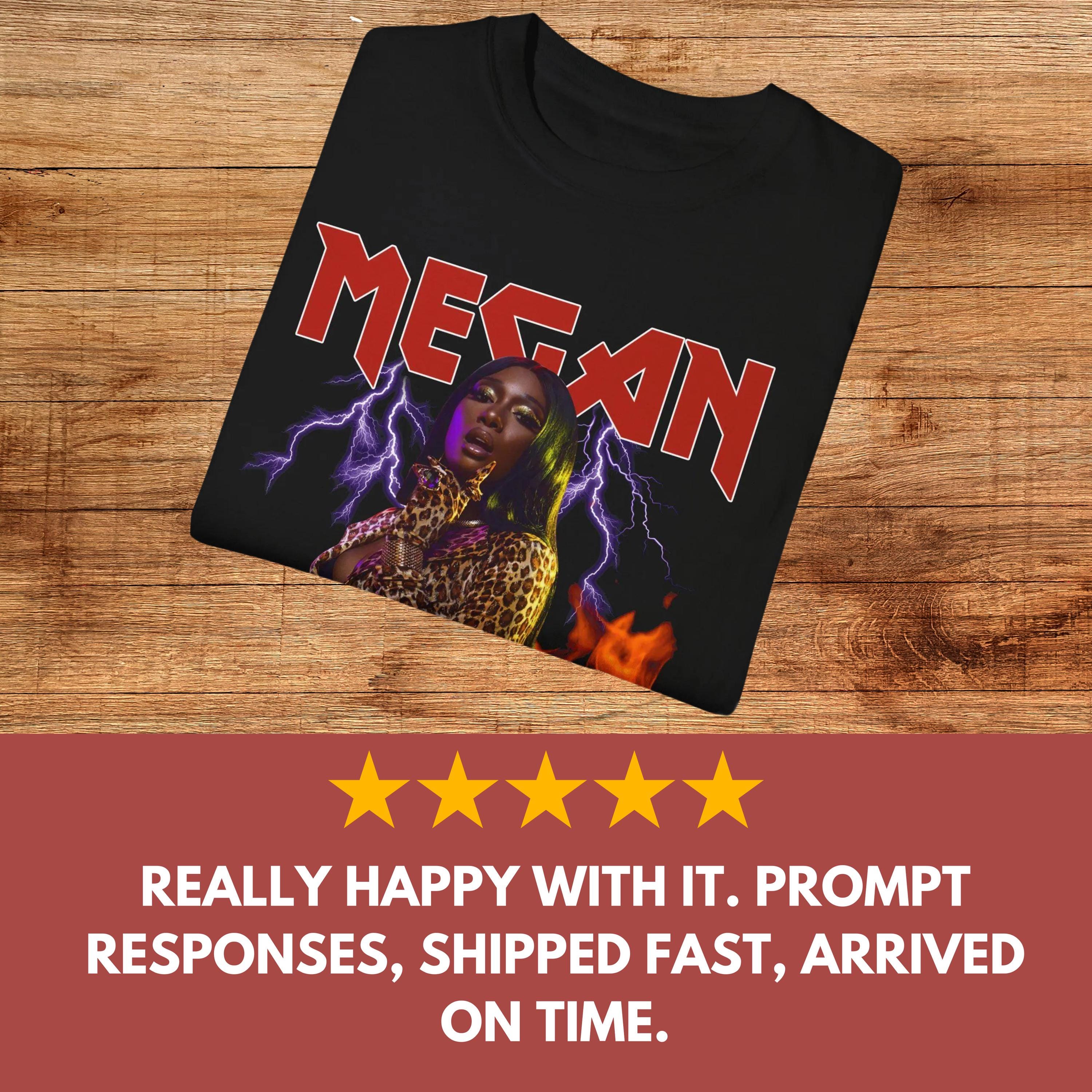 Megan Thee Stallion, Megan Thee Stallion Rap Tee, Vintage Shirt Band ...