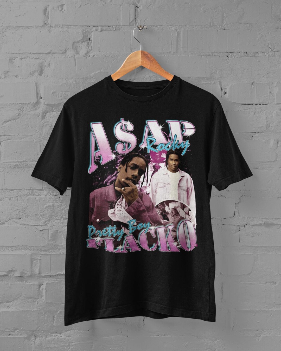 Asap Rocky T-shirt Asap Rocky at Long Last Asap T-shirt Jodye Flacko ...
