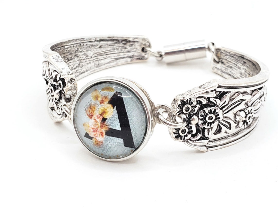 Alphabet Letter Snap, Initial Snap, Interchangeable Jewelry 18-22 Mm ...