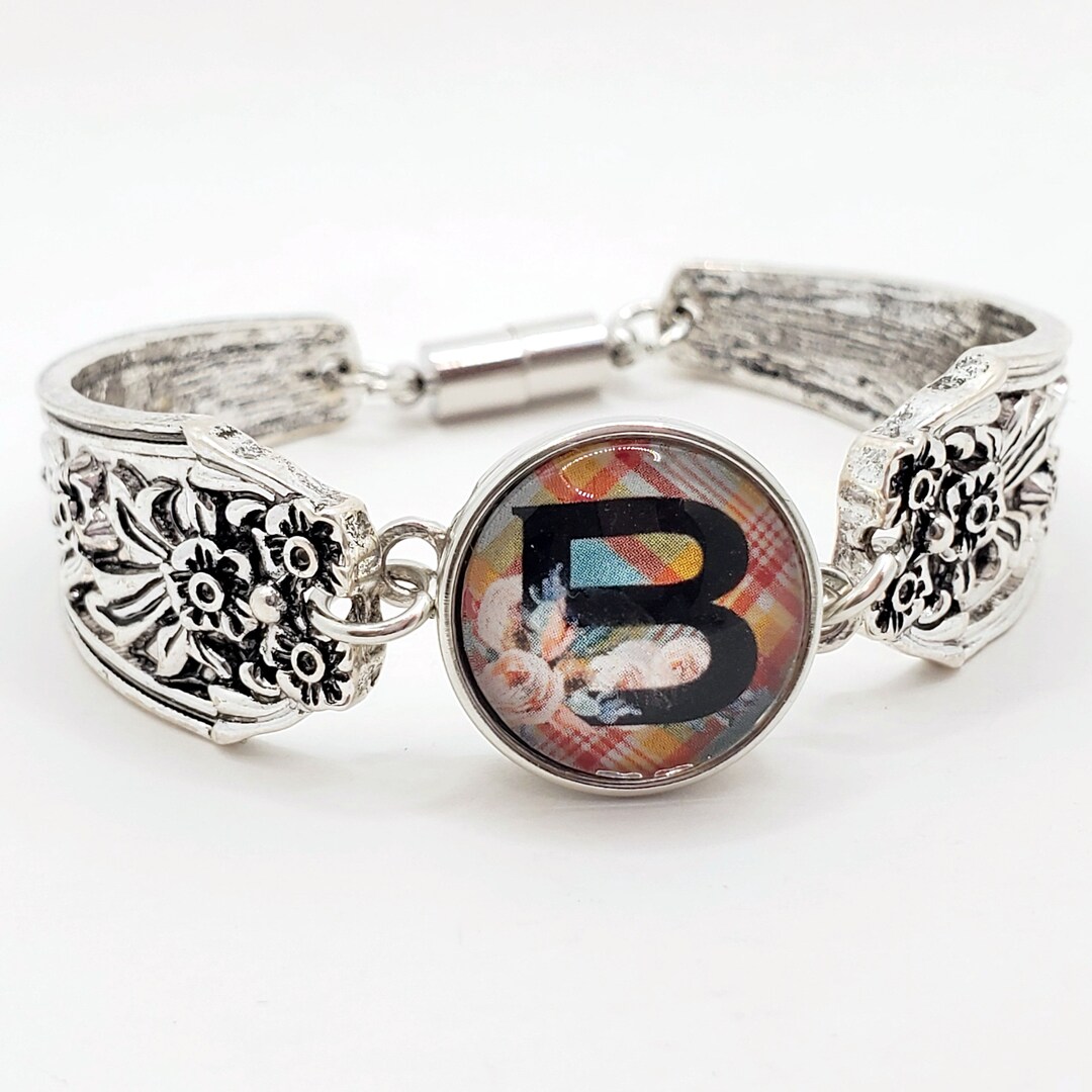 Alphabet Letter Snap, Initial Snap, Interchangeable Jewelry 18-22 Mm ...